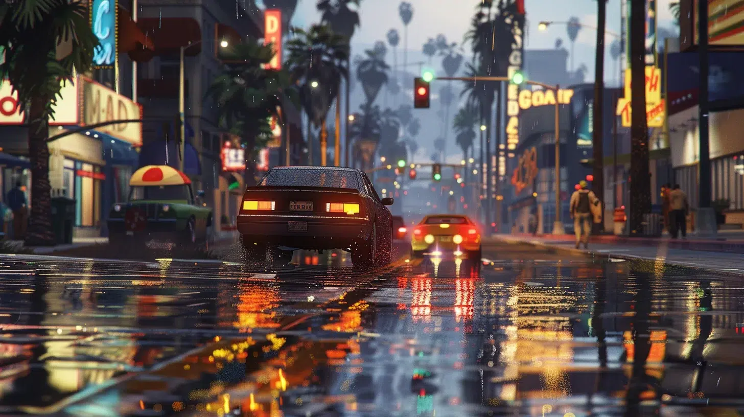 NaturalVision Evolved : améliorations graphiques dans un trailer pour GTA 5