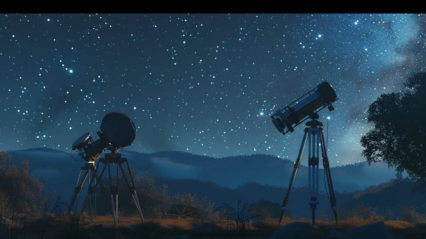 Télescope réflecteur et réfracteur : comprendre les différences ...