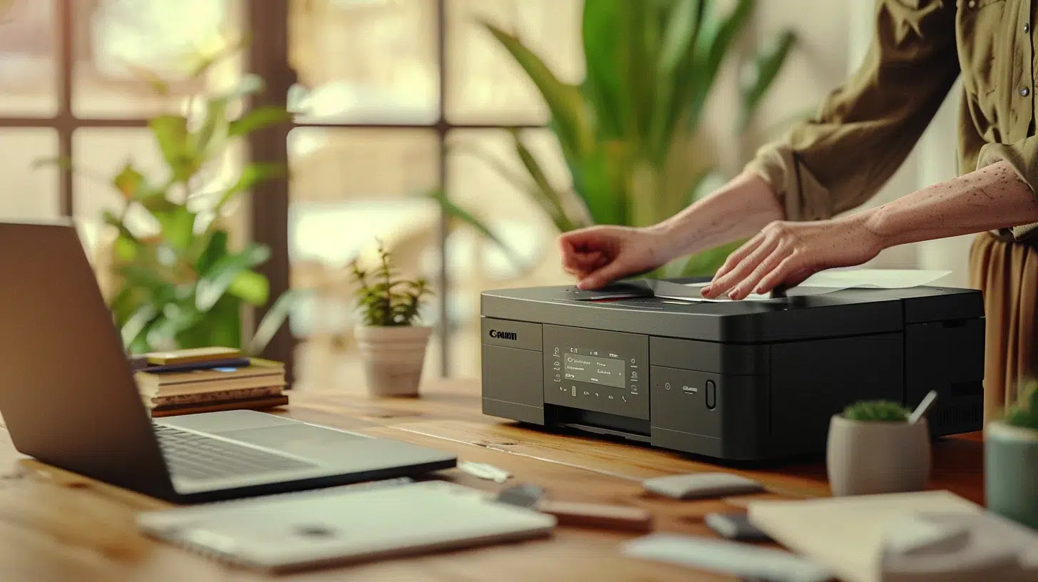 Comment scanner un document avec une imprimante canon ? Tutoriel