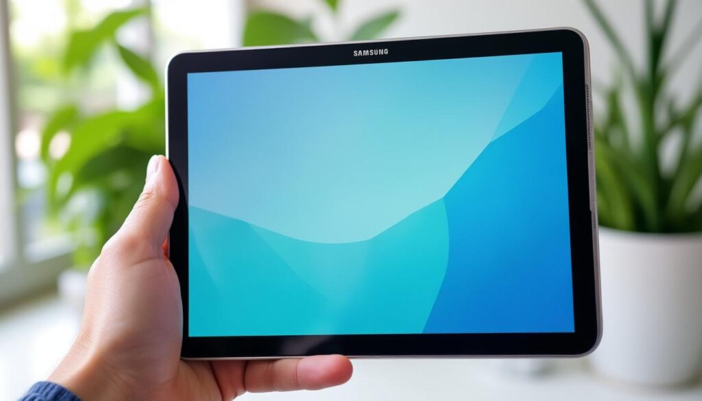 Le tactile de ma tablette Samsung ne fonctionne plus : signes et solutions