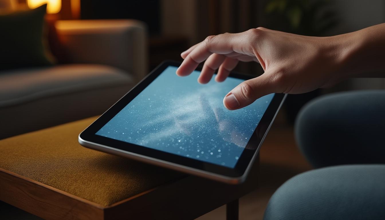 Le tactile de ma tablette Samsung ne fonctionne plus : signes et solutions