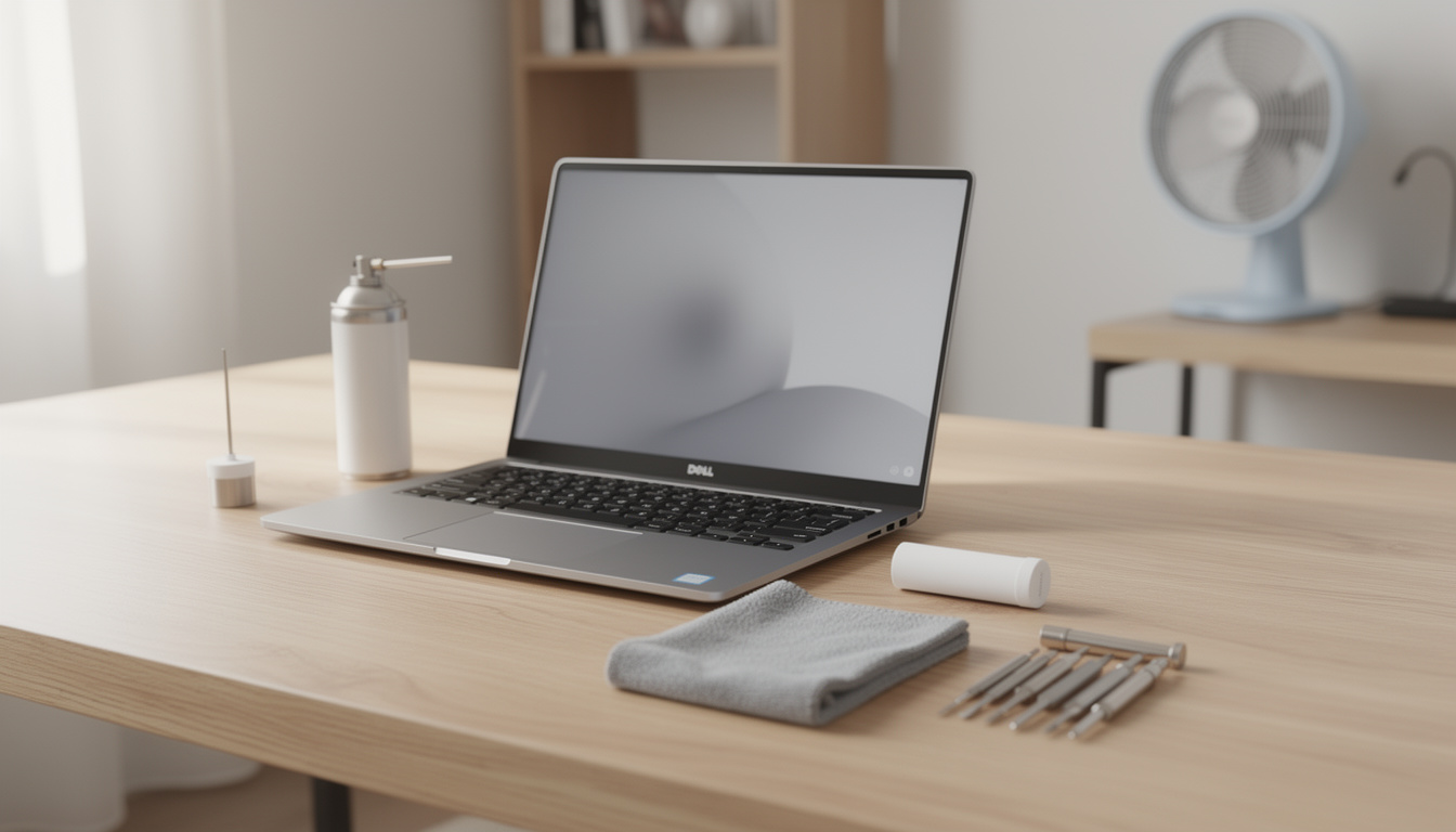 Comment bien entretenir votre PC portable Dell 14 pouces i5 pour ...